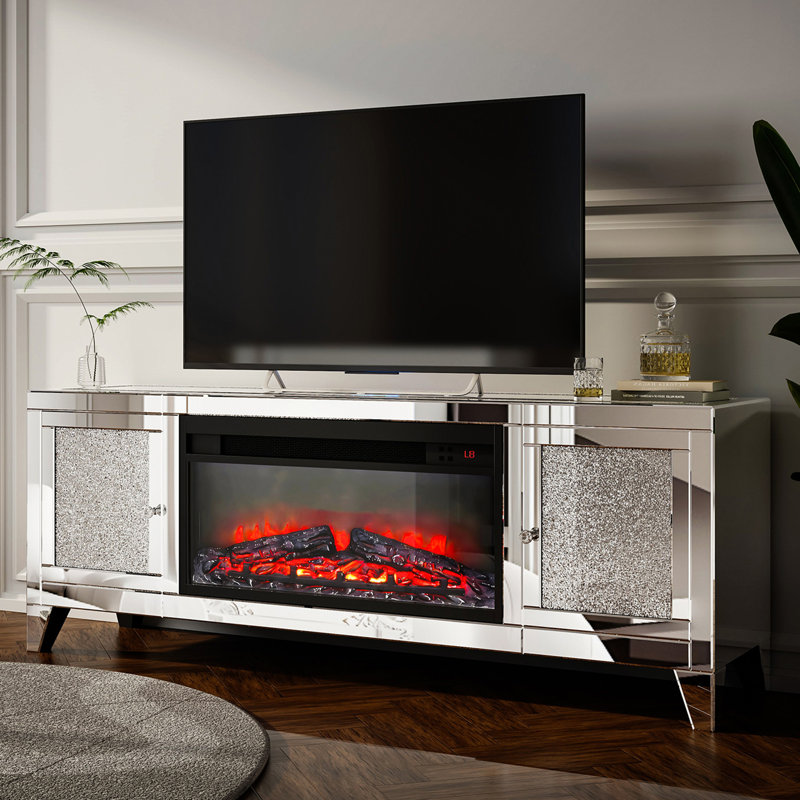 Tall fireplace tv stand 65 inch store